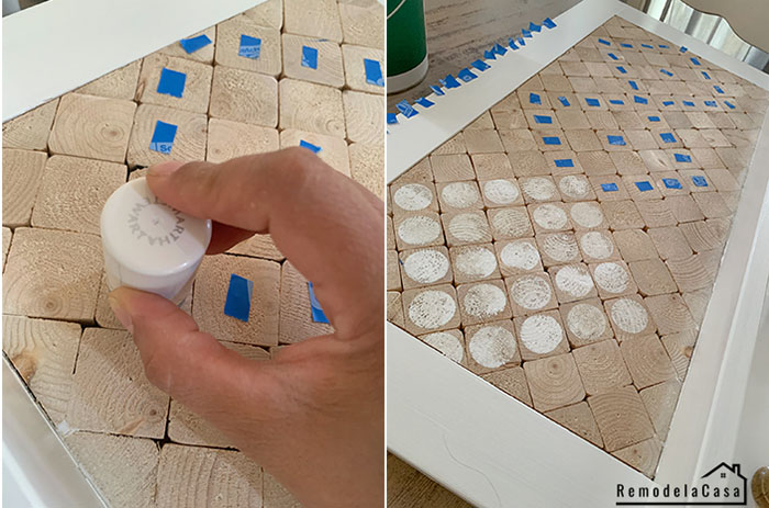 Scrap Wood DIY - Entry Coat Rack - Remodelando la Casa