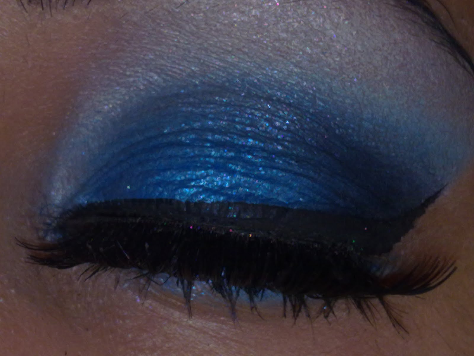 Love Makeup Safira: Royal Blue Makeup Look