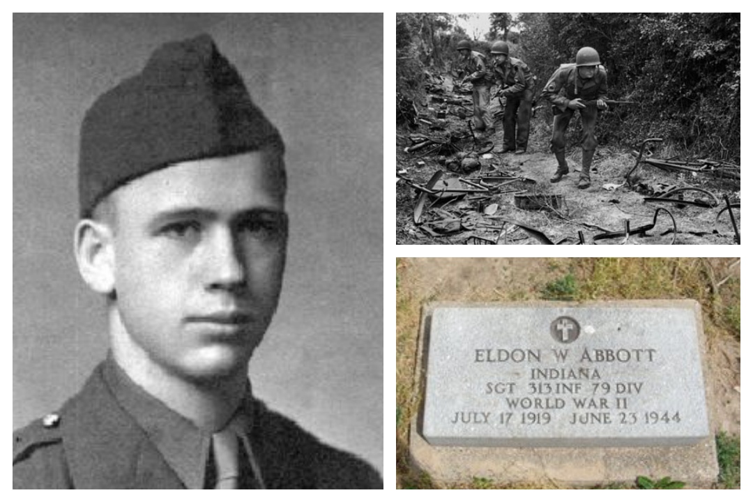 WW2 Fallen 100: WW2 Normandy Fallen - Eldon Abbott, 79th Infantry Division