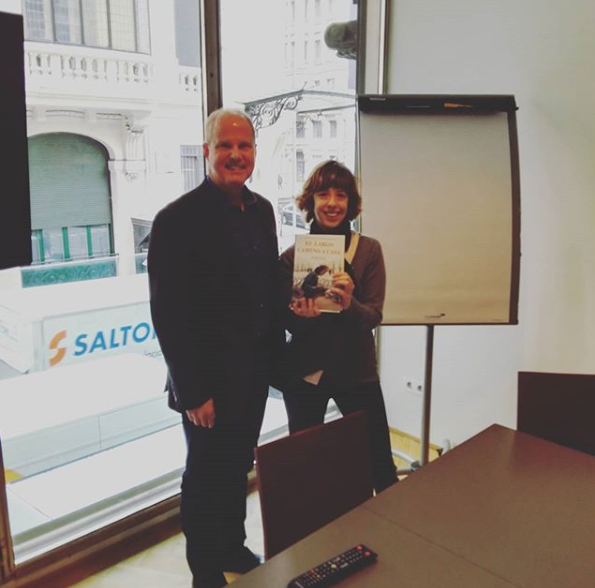 ENTREVISTA A ALAN HLAD (POR EL LARGO CAMINO A CASA) — paseando a miss ...