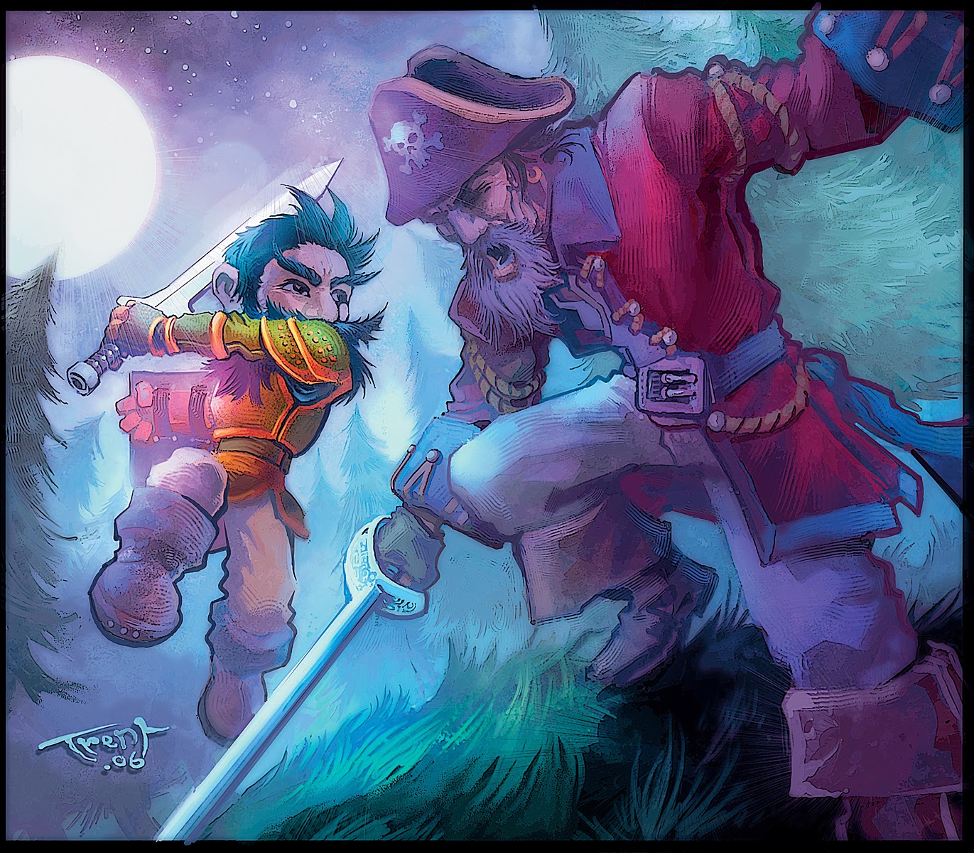 Easter egg(?) in Ogre Ninja's artwork : r/hearthstone