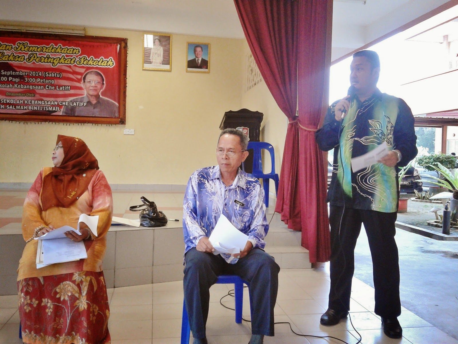 SEKOLAH KEBANGSAAN CHE LATIFF: TAKLIMAT PERKHEMAHAN KOKURIKULUM