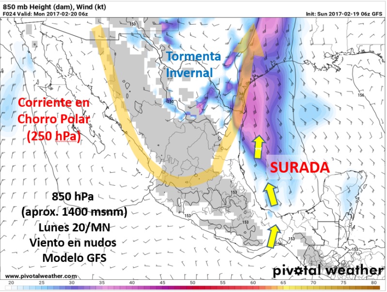 Opción de Veracruz: Alertan por surada en Veracruz