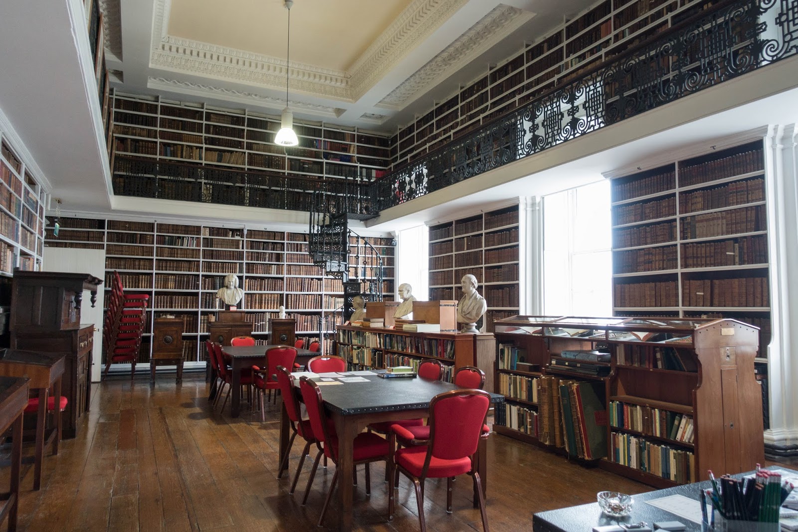 De Ontdekking van het Licht: Armagh Robinson Library