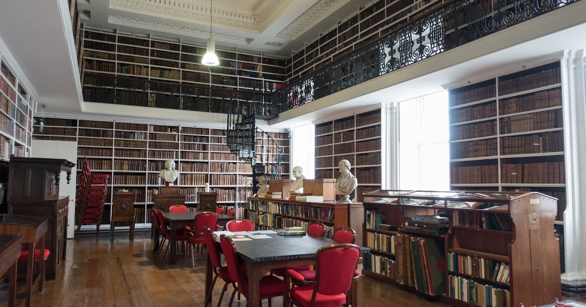 De Ontdekking van het Licht: Armagh Robinson Library