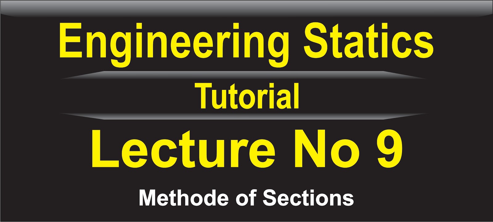 Engineering Statics Tutorial