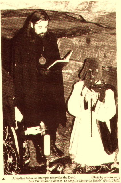 Left-hand Path: "Della Farrant" aka "JS Tucker"