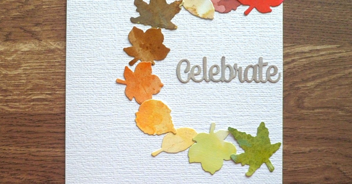 Katrina's Crafting Blog: Autumn colours