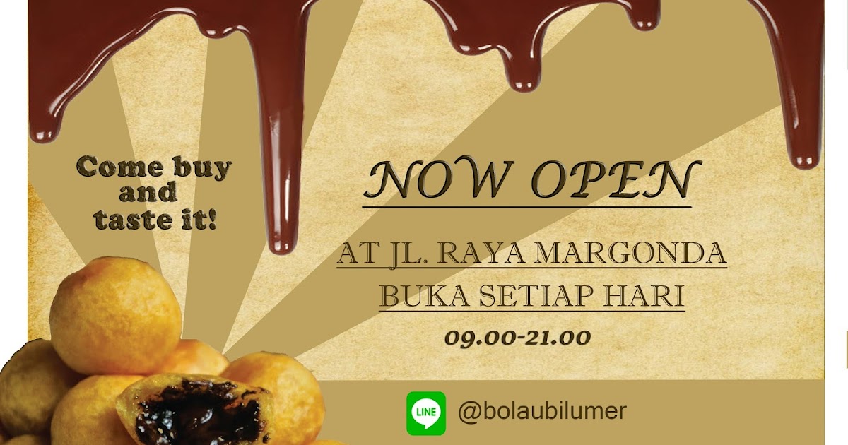 Blognya Revian Hermansyah: Poster Bola Ubi Lumer