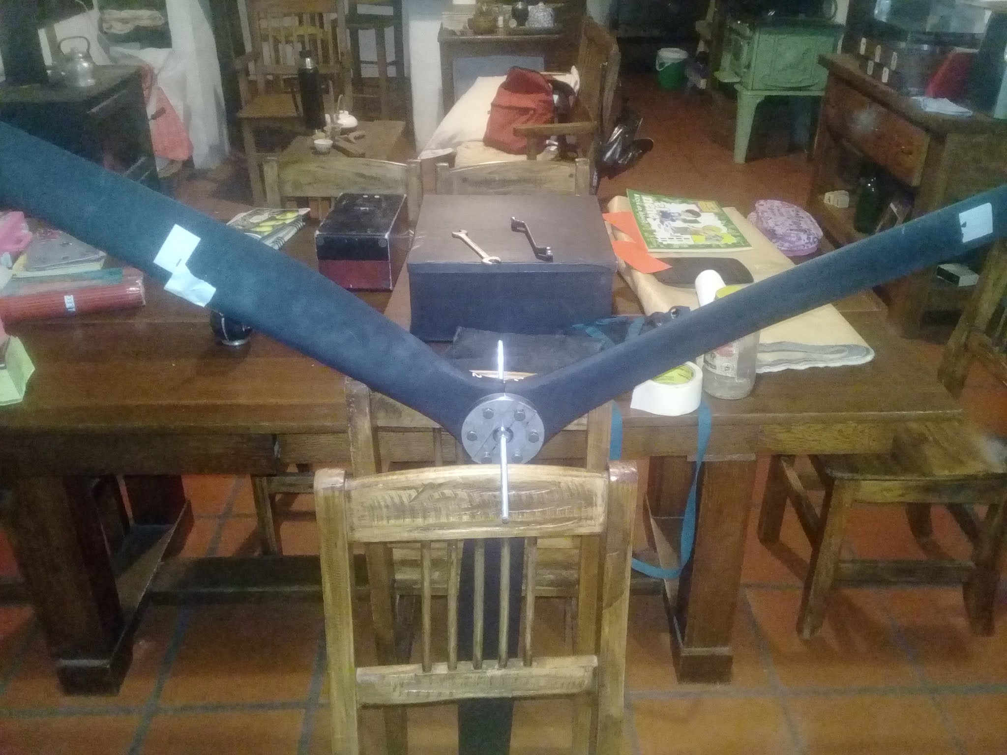 La Bitácora de Vuelo