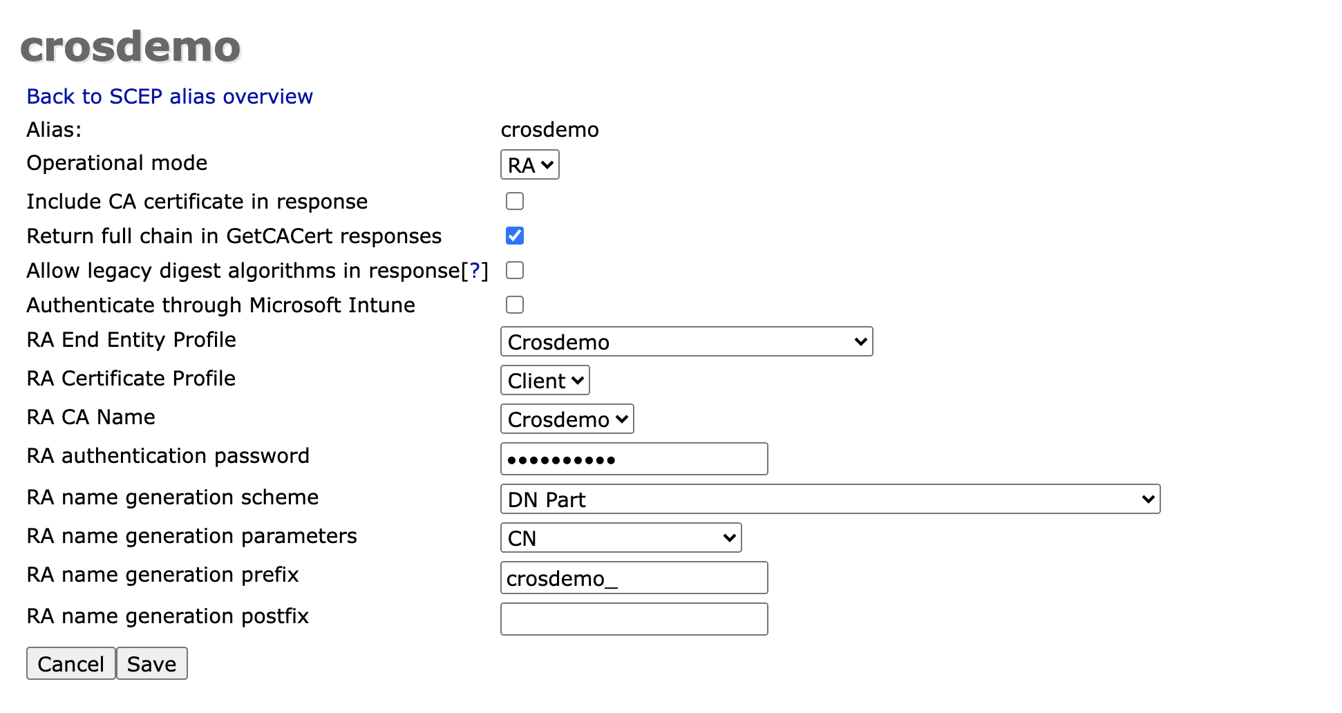 EJBCA - Open Source Enterprise PKI