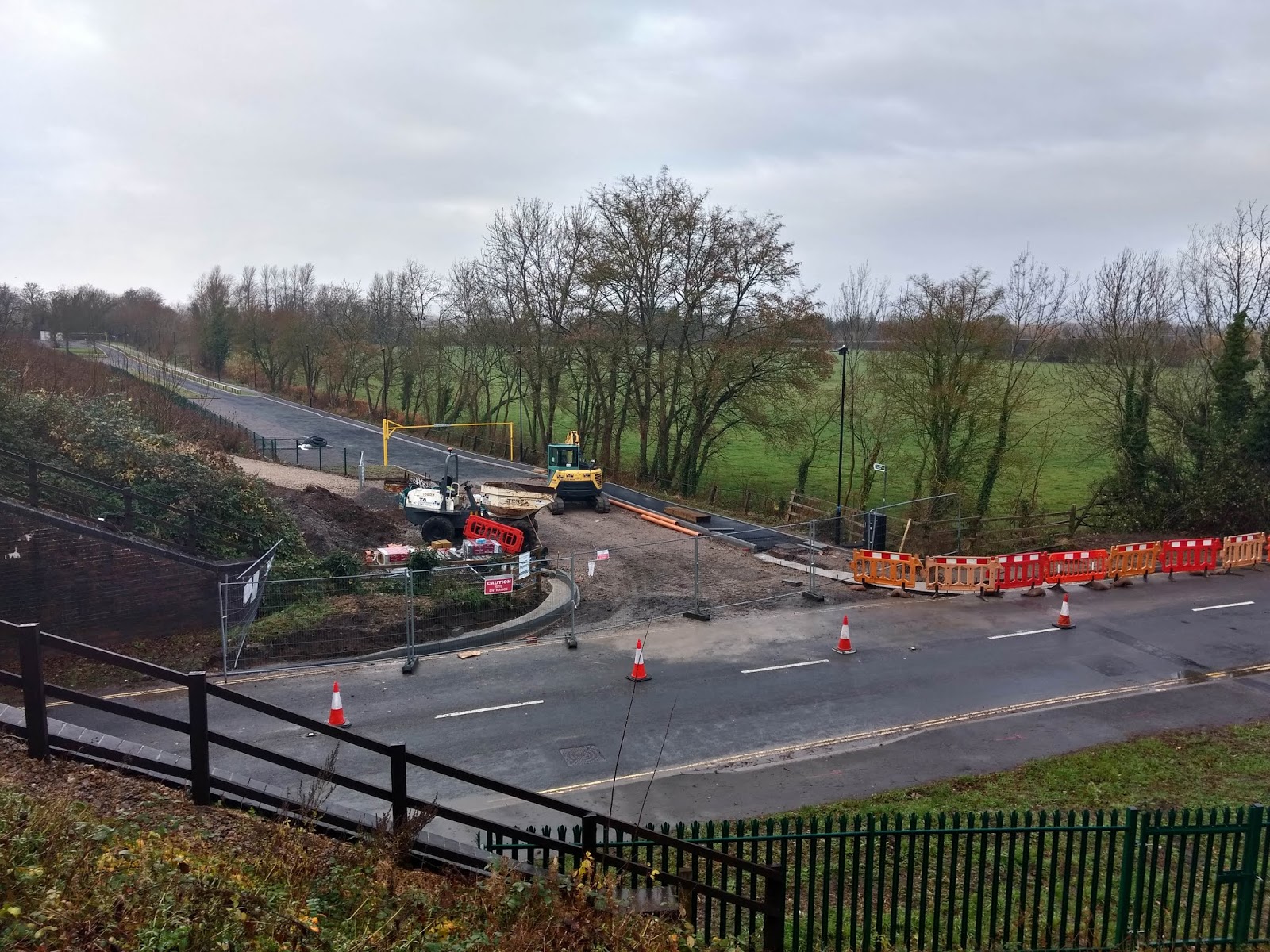 Extension Blog: Broadway barrow crossing