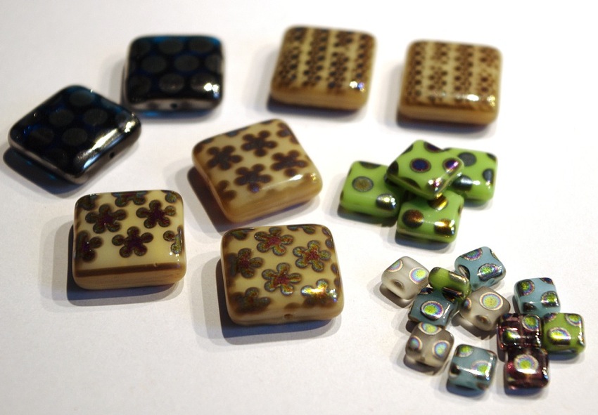 Splendid Crystals Czech Republic: Vacuum Coated Beads with Patterns