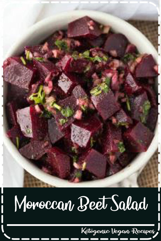 Moroccan Beet Salad - Elisa Munnaf