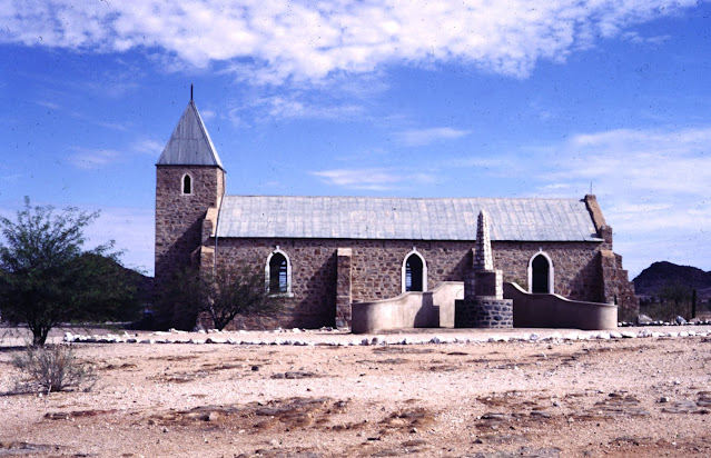 News from Southern Africa & Namibia: Mission House in Warmbad: the ...