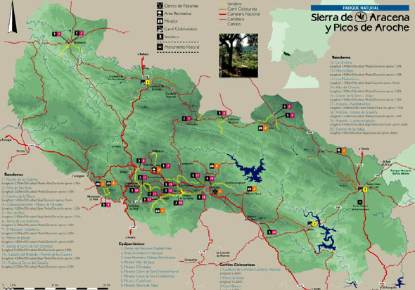 Parque Natural Sierra de Aracena y Picos de Aroche