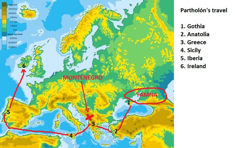 Old European culture: Larissa