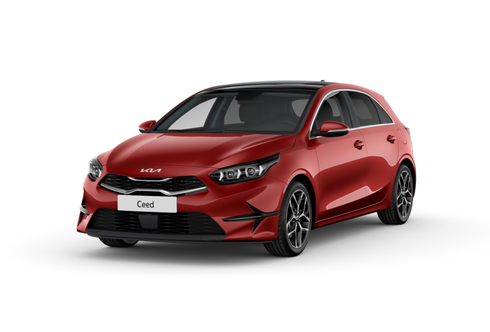 Kia Ceed 3 Restylée (2021 à 2024) - Couleurs en images