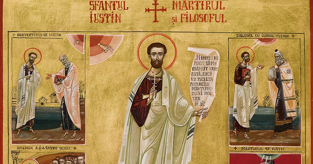 ORTHODOX CHRISTIANITY THEN AND NOW: Saint Justin Martyr Resource Page