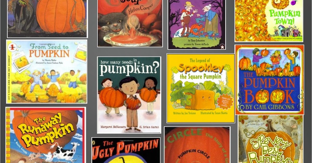 20 Pumpkin Books for Kids | Peace, Love, and First Grade