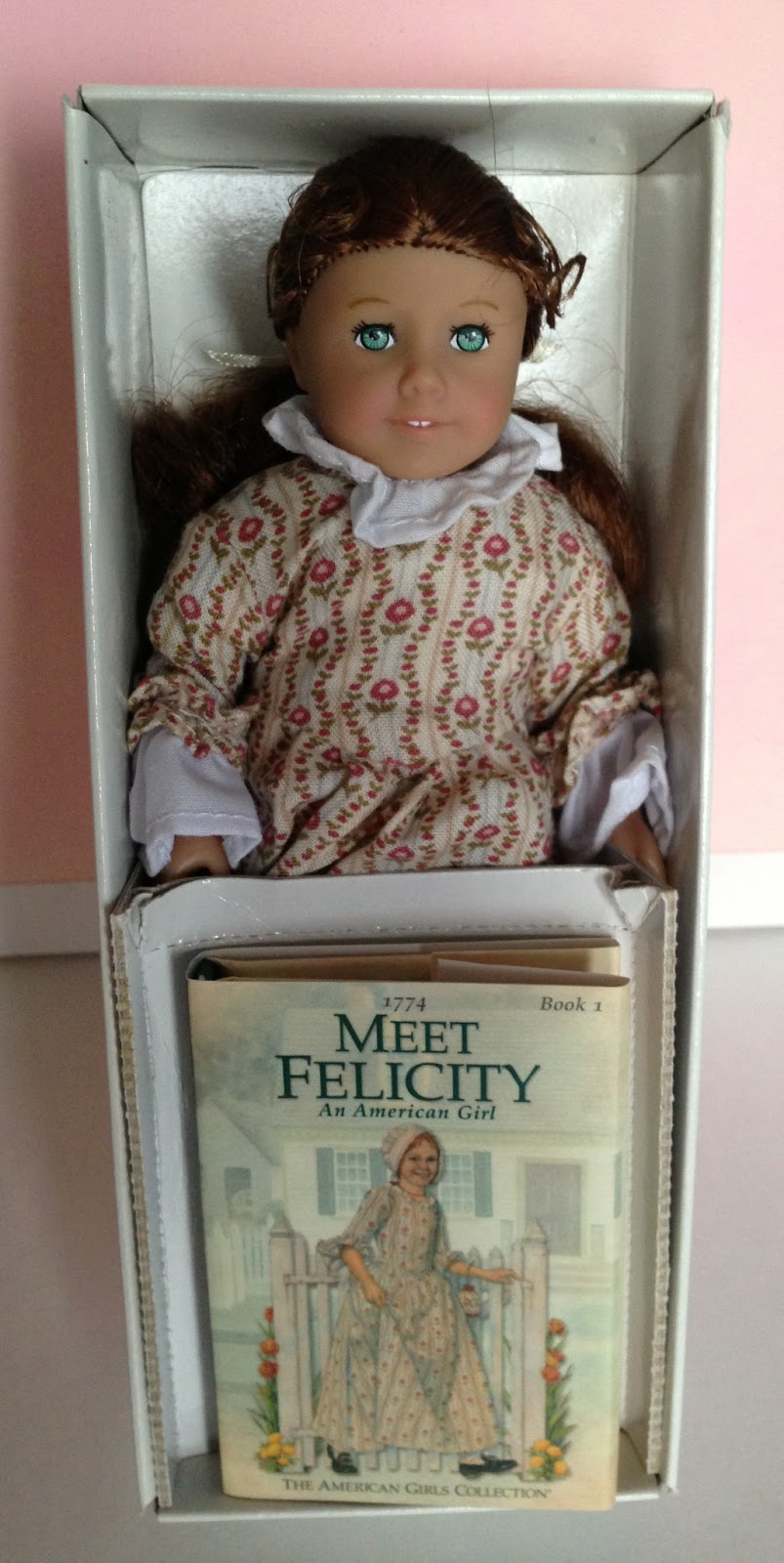 Once Upon A Doll Collection : AG Mini Felicity arrived from eBay