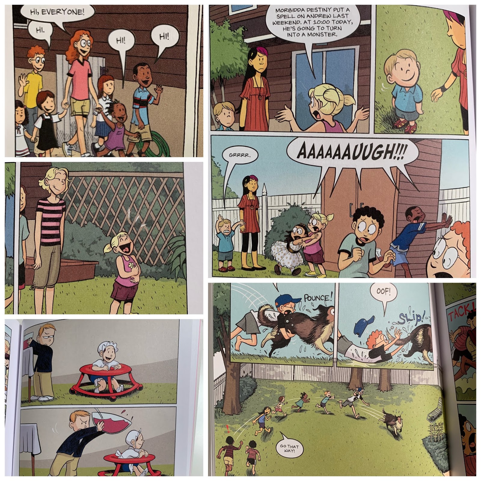 See Jenn Read!: Review: "Claudia & Mean Janine: The Baby-Sitters Club ...