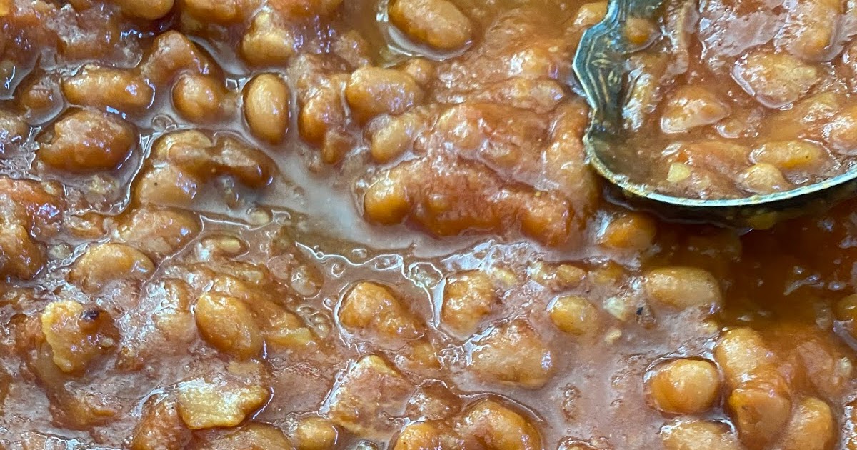 Constant Growing Amazement Cooks!: Yummy Baked Beans with Secret ingredient