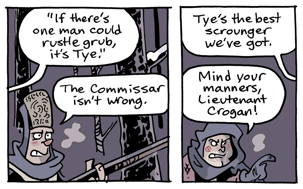 Chris Schweizer's Old Blog: Lower-Case Letters and Classroom Comics Use