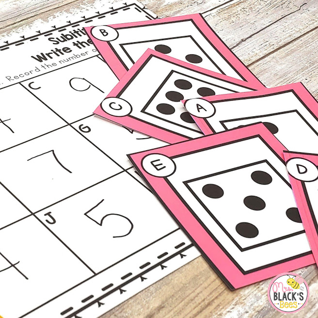 Kindergarten Write the Room Bundle | Mrs. Black's Bees