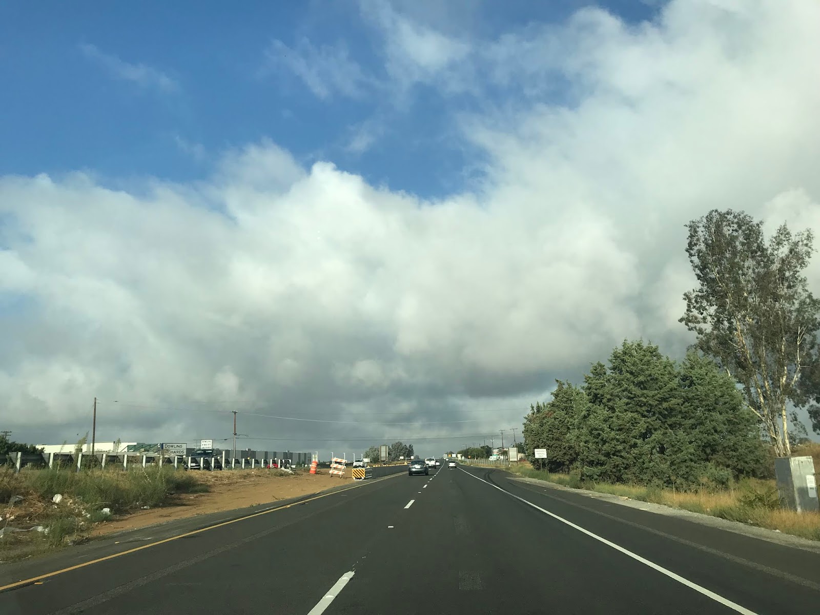 California State Route 60/Former US Route 60/70 through the Moreno ...