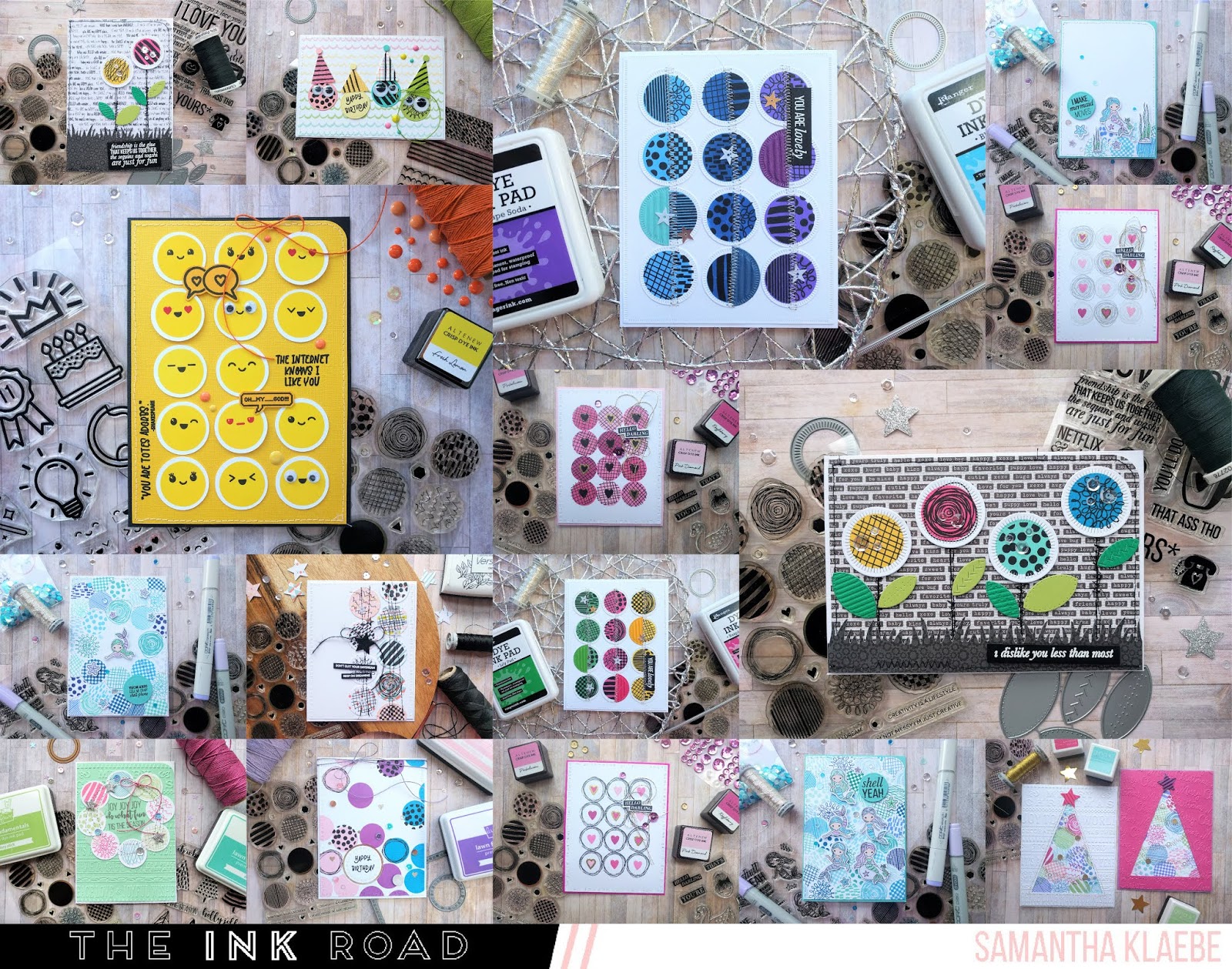Ink Road Stamps: Full Circle Recap 2018