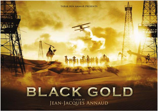 HOLLYWOOD SPY: MAGNIFICENT TRAILER FOR "BLACK GOLD" WITH ANTONIO ...