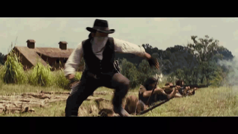 Movie VFX reviews: The Magnificent Seven - VFX Review