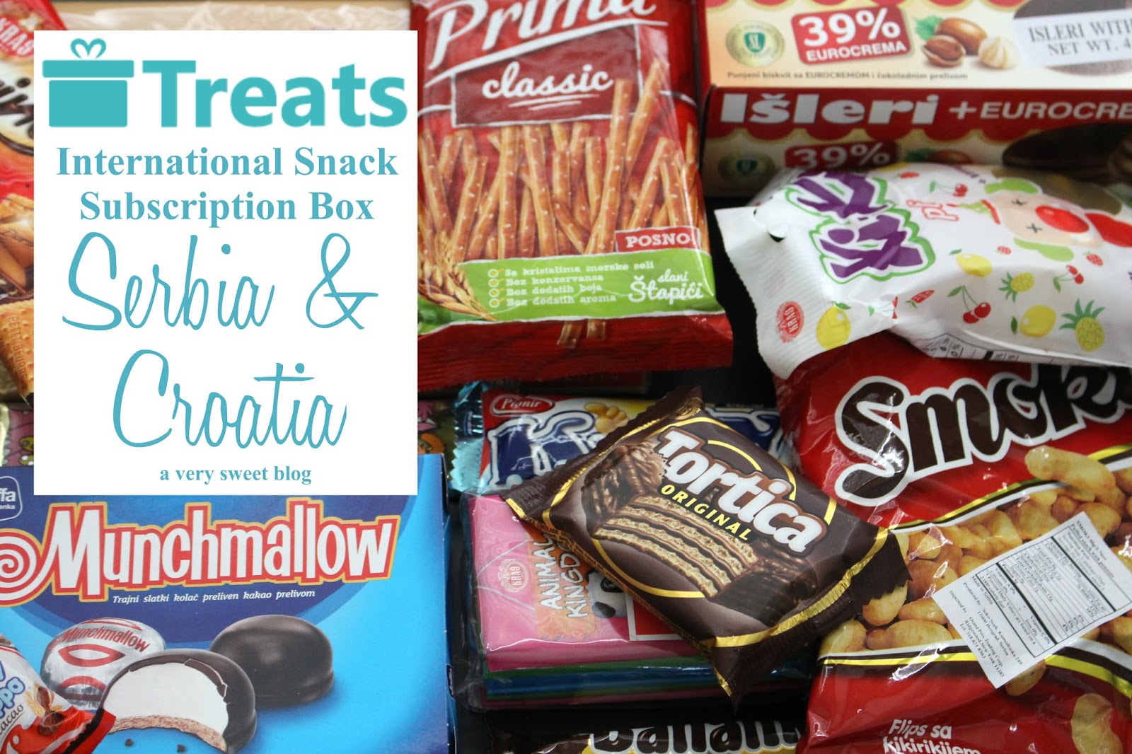 Treats International Snack Subscription Box Review: Croatia And Serbia ...