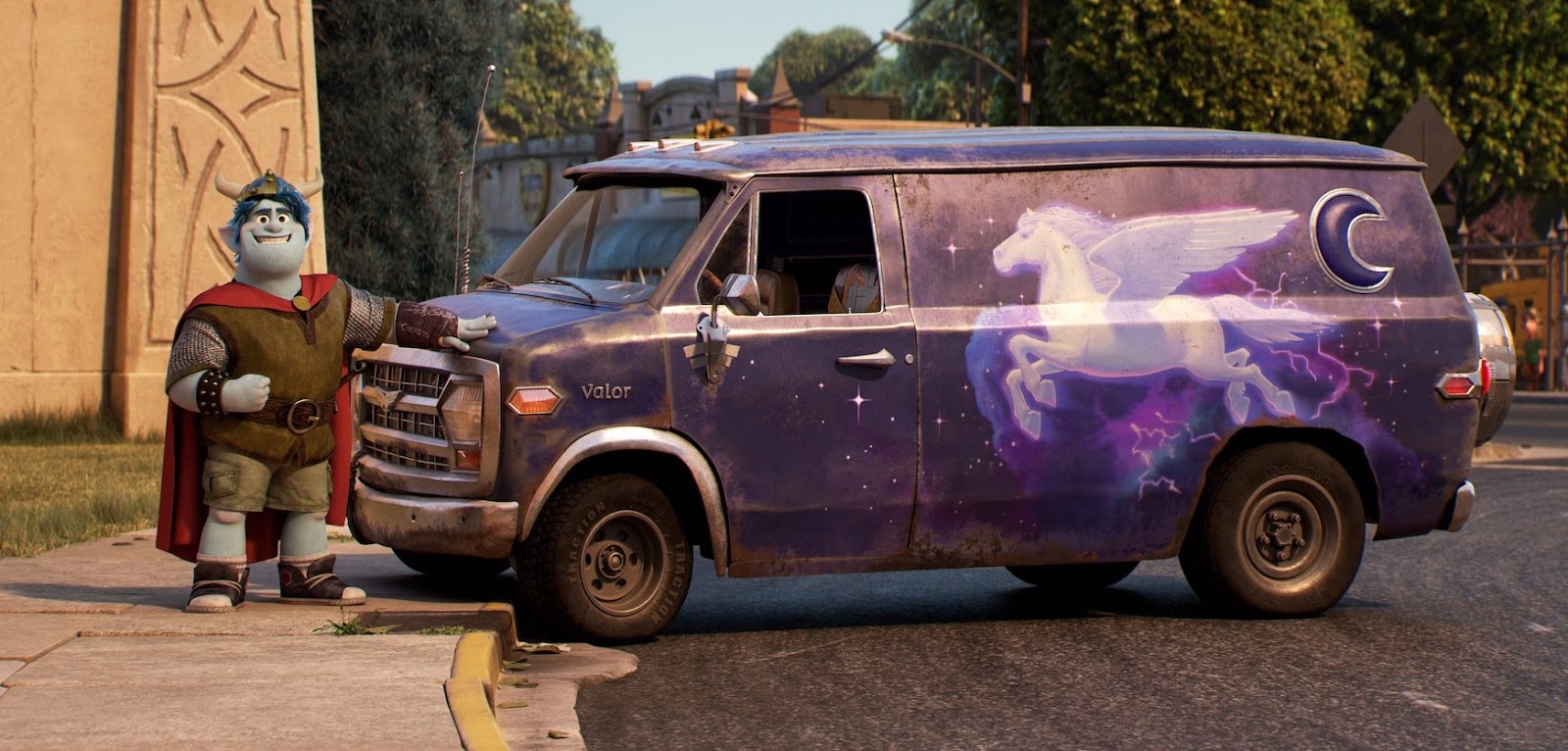 Creating the World and Characters of Pixar's 'Onward': Blending the ...