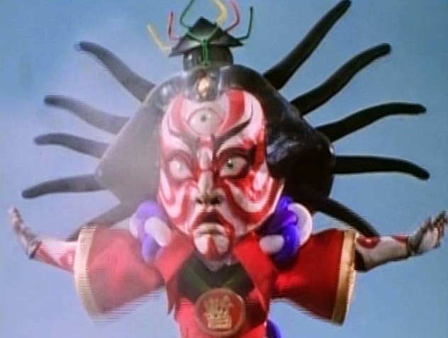 IL MONDO DI SUPERGOKU: MIGHTY MORPHIN POWER RANGERS