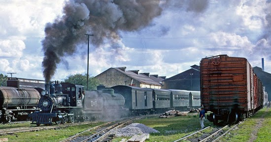 Ferrocarriles Unidos del Sureste: Locomotoras de vapor yucatecas en ...