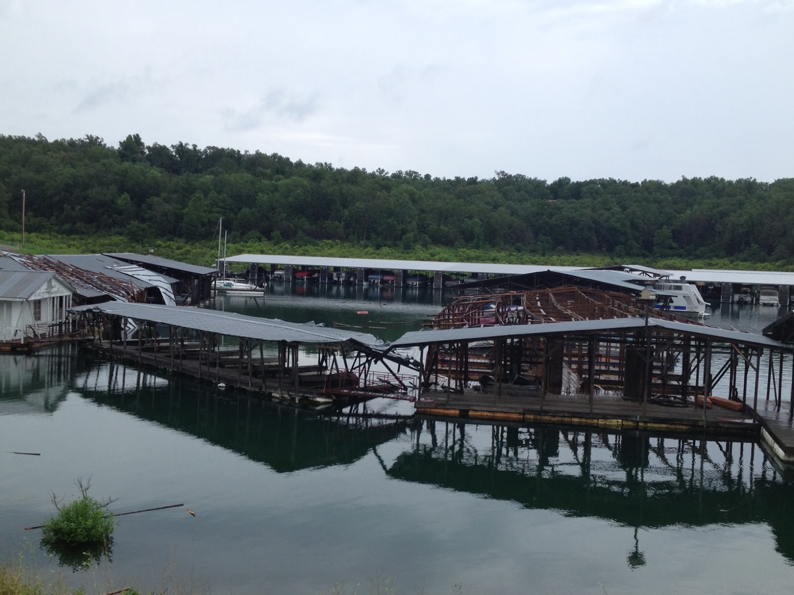 Welcome to Pontiac Cove Marina on beautiful Bull Shoals Lake: Storm ...