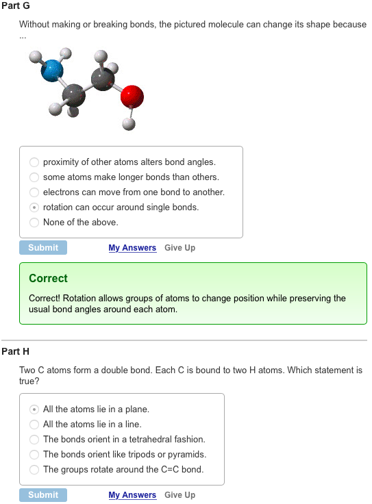 Mastering Biology Answers: Chemistry Review - Atoms & Molecules ...
