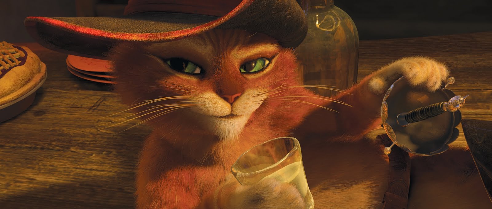 Animatorius Meinardas: New Images From DreamWorks Animation’s PUSS IN BOOTS