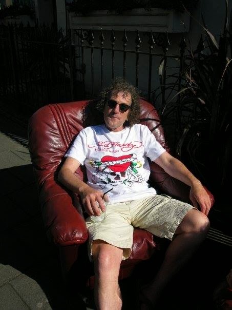 Pre-Pentimento: Roger Pomphrey. A celebration. Rest in peace.