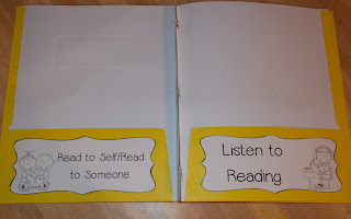 The Teacher's Backpack: Daily 5 Folders