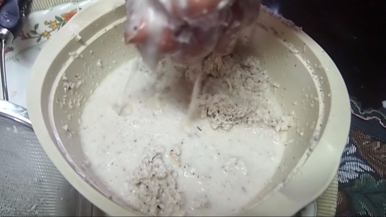 Tagalog Kitchen: How To make Rice Cake..Biko na Pirurutong
