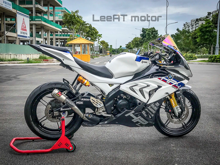 Modifikasi Yamaha R15 V2 Custom Ala BMW S1000RR Hp 4 | Otofery