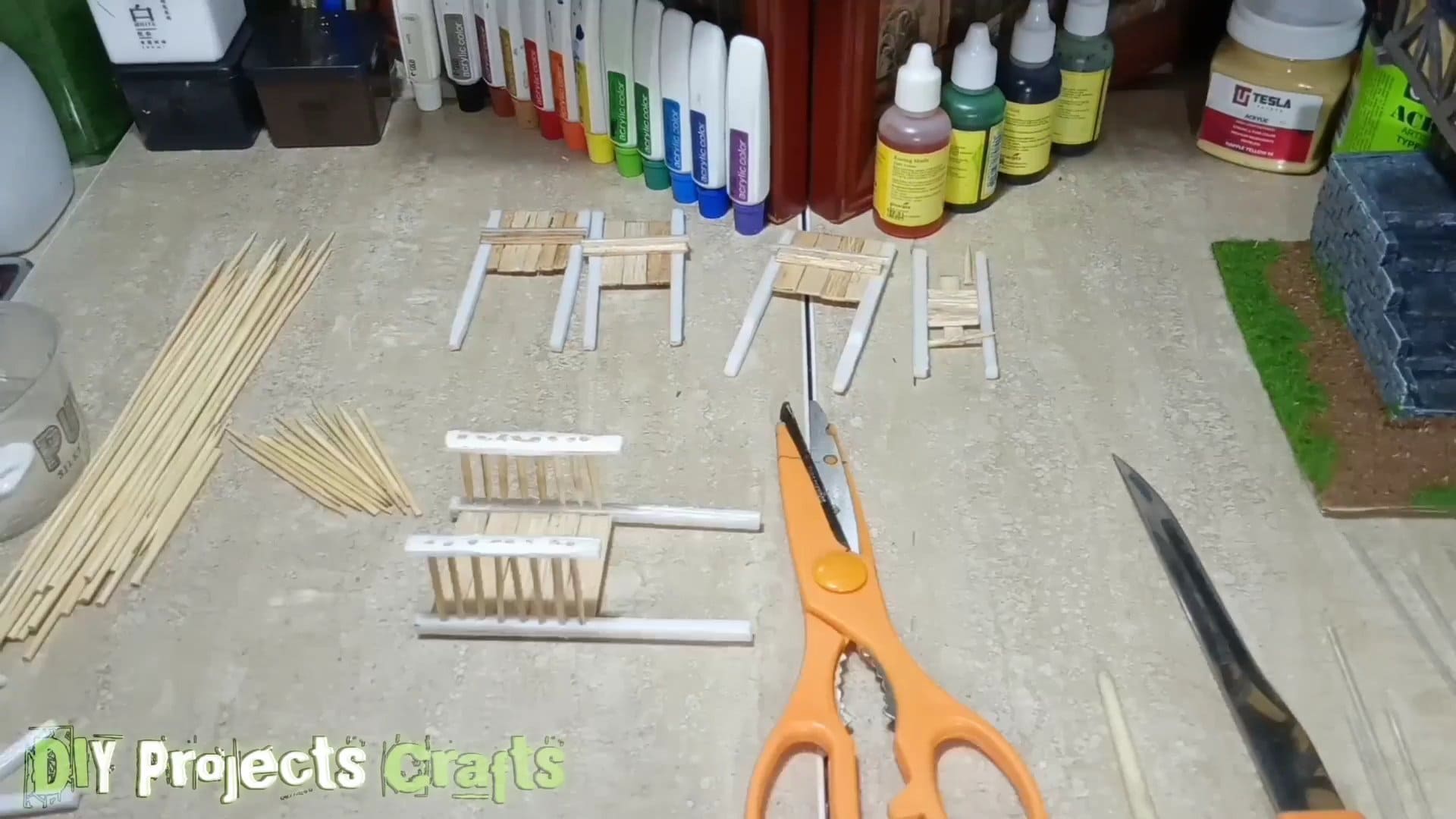 How to Build Miniature Medieval Wooden Cart and Wagon for your Diorama ...