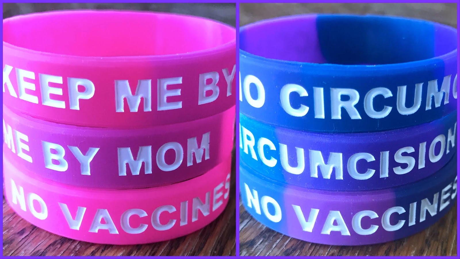 peaceful parenting: Natural Baby Bands for Hospital Birth