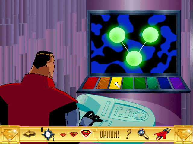 The Collection Chamber: SUPERMAN: ACTIVITY CENTRE