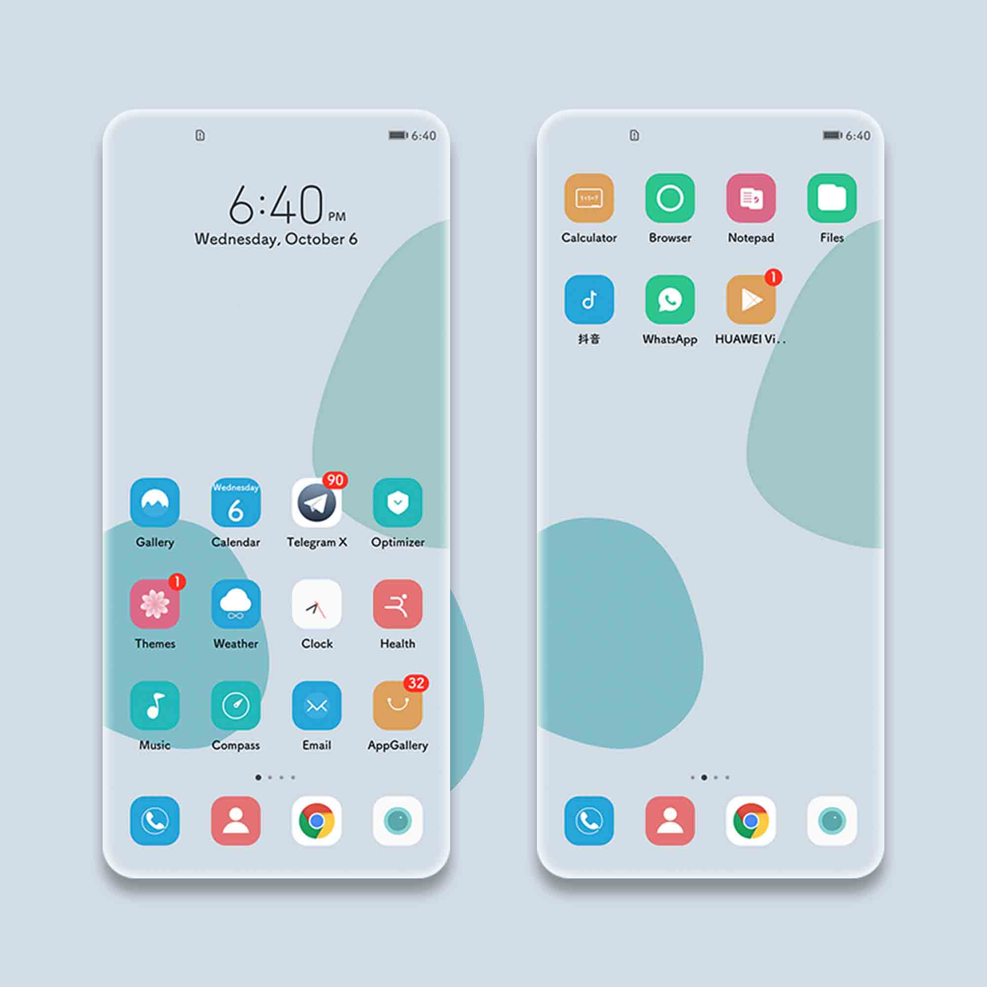 [EMUI THEME] Journey EMUI Theme | Best Minimal And Elegant Icons Pack ...