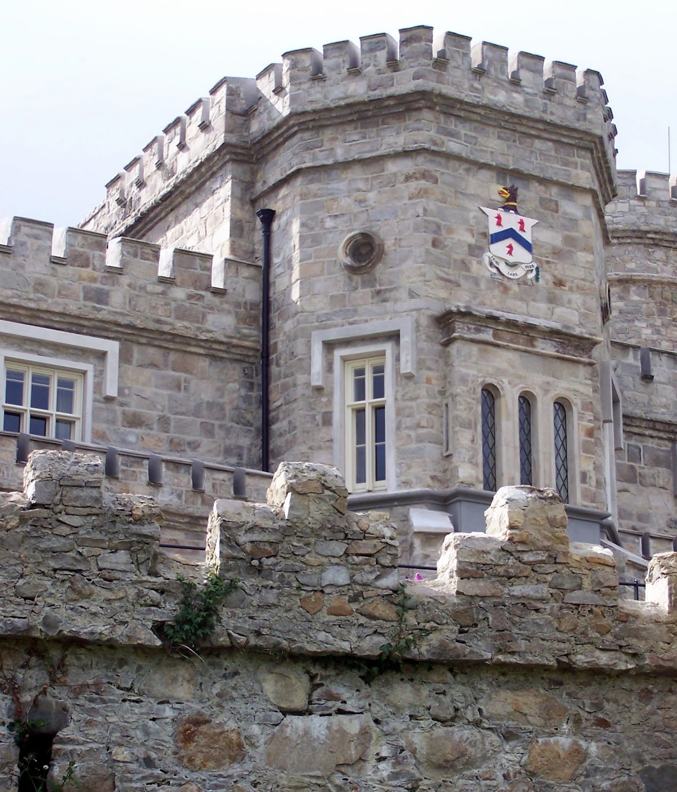 Irish Heraldry: Heraldry at Killeavy Castle
