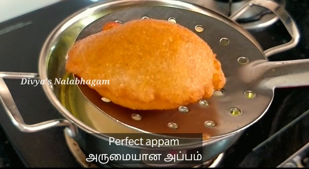 Karthigai Appam | Karthigai Deepam Sweet Appam | Vella appam - Divya's ...